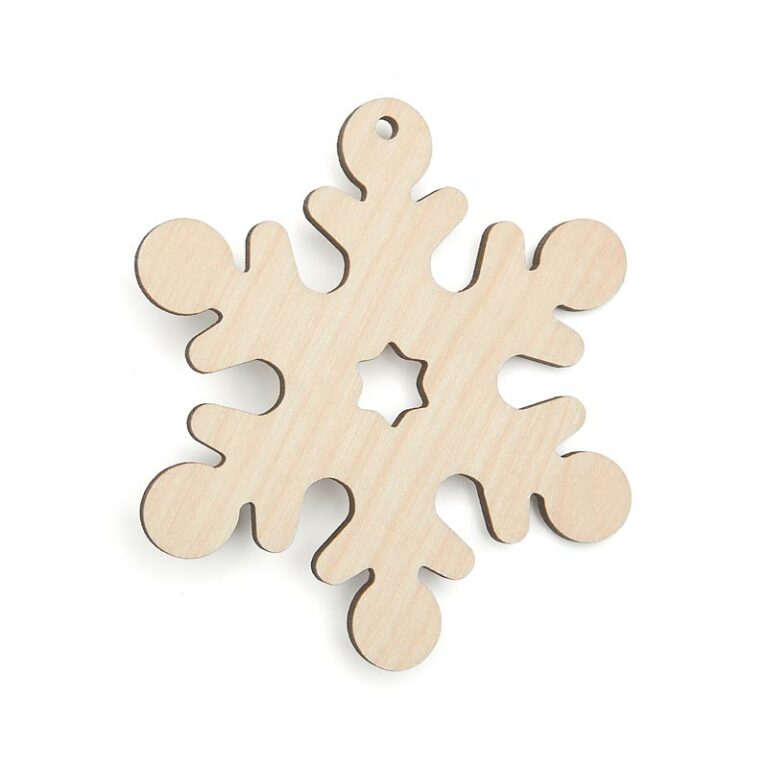 Wooden Christmas Craft Shapes & Blanks, Cutouts to Make DIY Crafts