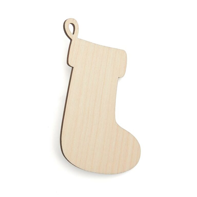 Wooden Christmas Craft Shapes & Blanks, Cutouts to Make DIY Crafts