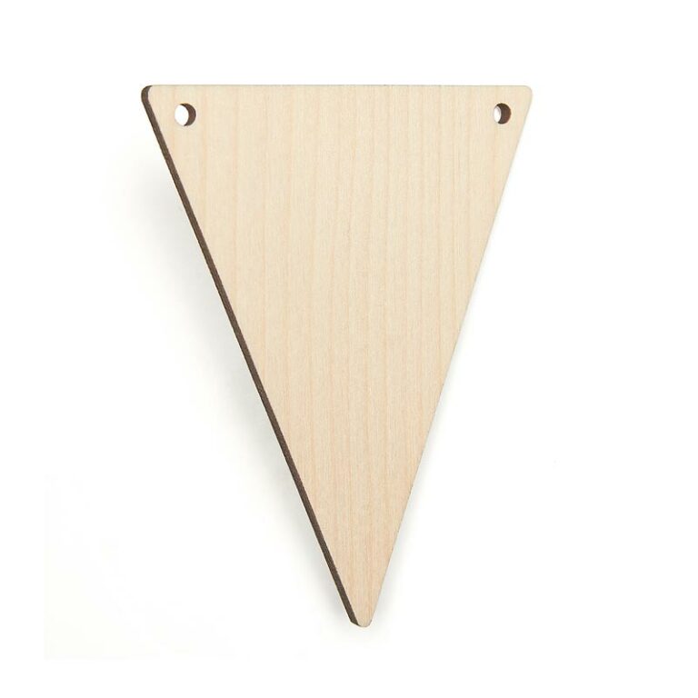 Wooden House Craft Shapes Cutout Blanks to Paint